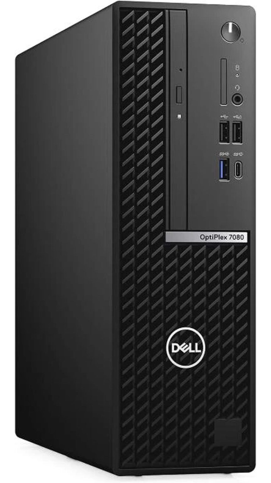 Dell OptiPlex 7080 SFF i7 -10700 CPU 16GB RAM 512GB NVMe Win 10pro Desktop
